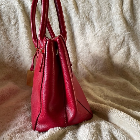 Ralph Lauren | Bags | Ralph Lauren Red Tote Medium Size Bag Comes With ...